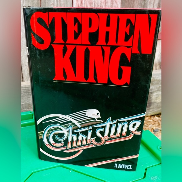 Accents | Christine By Stephen King 1983 Hardcover Novel | Poshmark